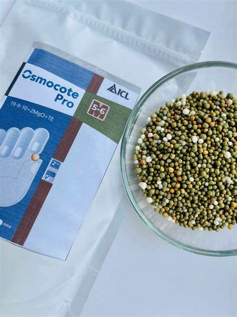 Удобрение Осмокот Про 5 6 1 кг 19 9 10 2mgo Te Osmocote Pro — купить в интернет магазине по