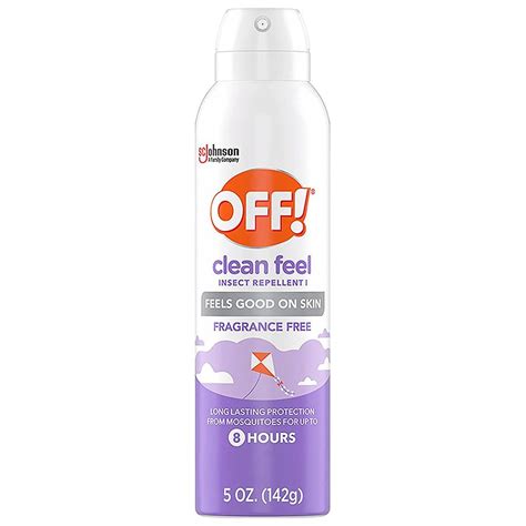 Off Picaridin Mosquito Repellent Everyday Aerosol Bug Spray Fragrance Free Walgreens
