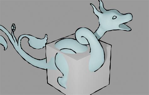 Freestyle Line Wont Work On Object Intersections Rblender