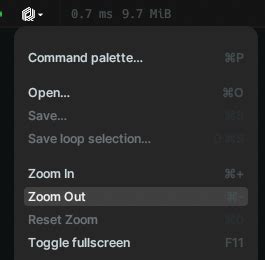 Save UI Scale Factor Issue 1351 Rerun Io Rerun GitHub