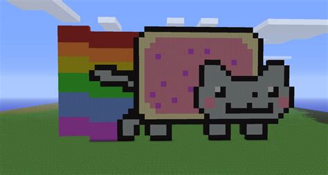 Nyan Cat Paper Craft At Clinton Richardson Blog