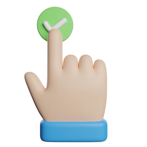 Accept Tap Button 16637271 Png