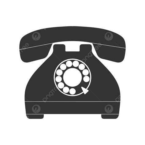 phone with a rotary dialer simple icon wrench protection symbol vector