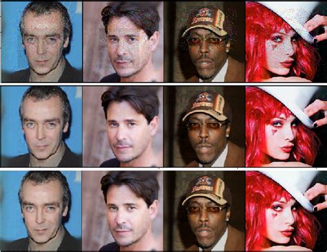 Figure 1 From Deep Contrastive Patch Based Subspace Learning For Camera Image Signal Processing