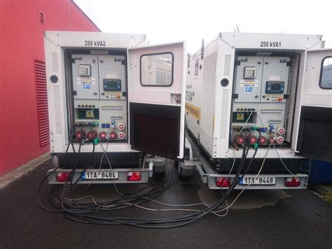 Comap Control System For Mobile Power Generation