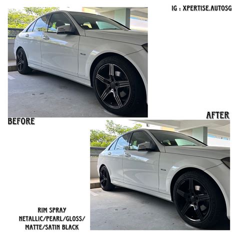 Promo 🔥rim Spray Dechrome Caliper Spray Kurb Rash Repair Onsite