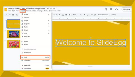 How To Make A Link Clickable In Google Slides Easily