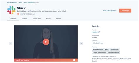 Hubspot Slack Integration Streamlining Your Marketing And Sales Sidekick