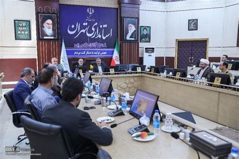 نشست شورای هماهنگی حفظ آثار و نشر ارزش‌های دفاع مقدس