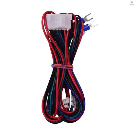 Hotbed Wire 20awg Heatbed เตียงอุ่นสายไฟสําหรับ Anet A8 Plus E16 3d