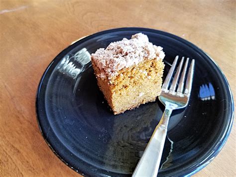 Pumpkin Spice Crumb Cake Recipe