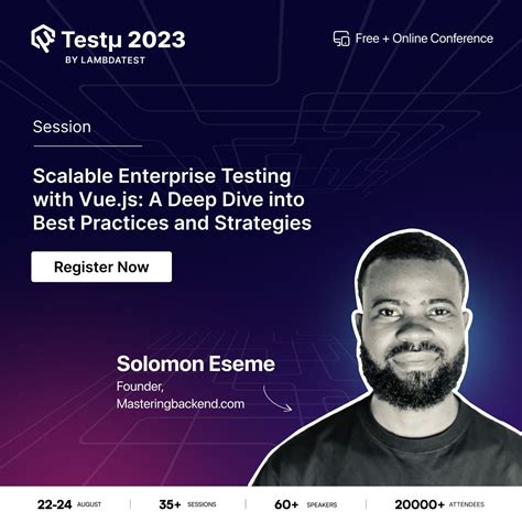 lambdatest on linkedin testμ conference 2023 decode the future of