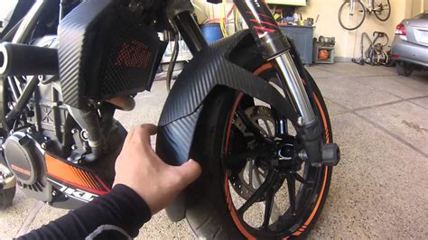Ktm Duke 200 Post Accident Report Part 1 Youtube