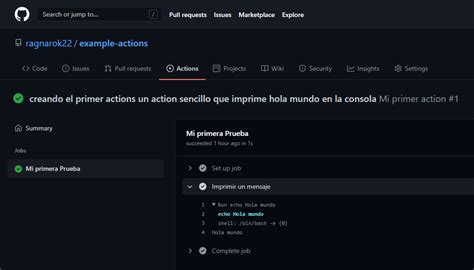 Procesos automáticos en GitHub Teletype