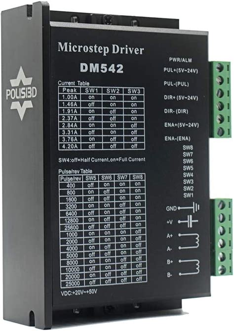 Dm542 Microstep Driver Arduino Shop