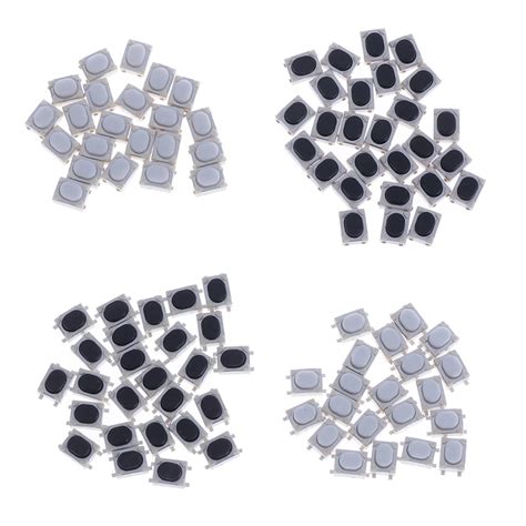 Pcs Mm Smd Tact Switch Pin Touch Micro Vicedeal