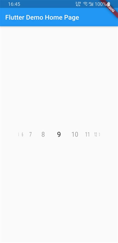 github innim flutter wheelchooser