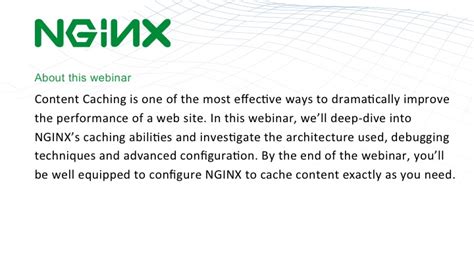 High‑performance Caching With Nginx And Nginx Plus