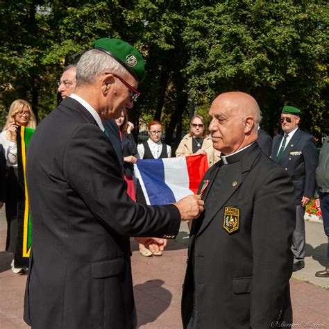 Cérémonie Normandie Niemen à Moscou Monsieur Légionnaire