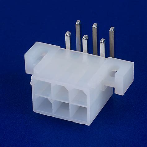 TruConnect Way Minifit Right Angle Header Rapid Electronics