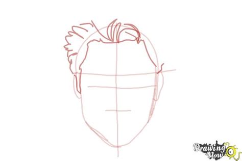 How To Draw Tony Stark Drawingnow
