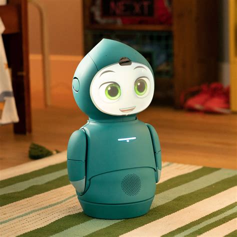 Say Hello To Moxie The Kid Friendly Robot Azure Magazine Azure Magazine
