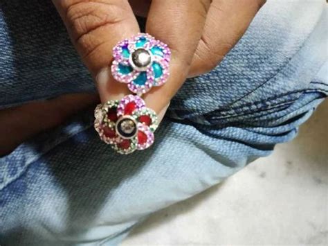 999 C33 Ladies Toe Ring At ₹ 1200pair In Rajkot Id 19959496291