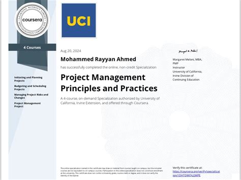 Rayyan Ahmed On Linkedin Projectmanagement Continuouslearning