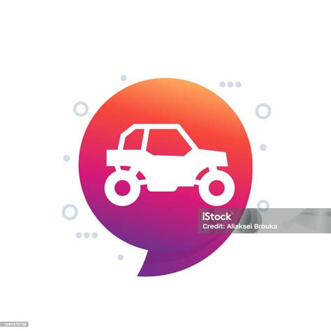 Utv 아이콘 오프로드 버기 자동차 4x4 자동차에 대한 스톡 벡터 아트 및 기타 이미지 4x4 자동차 4가지 개체 4륜 오토바이 Istock