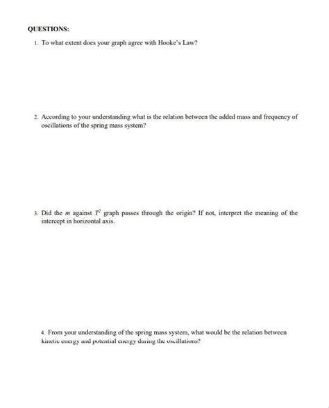 Solved Table Static Determination Of The Spring Constant Chegg