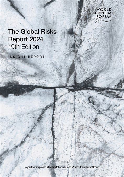 World Economic Forum Global Risks Report 2024 Lsfi