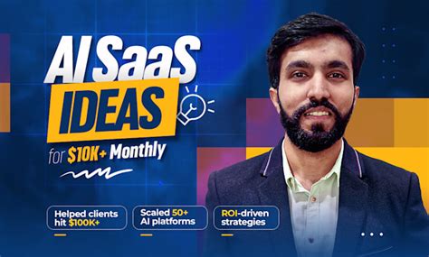 Help You Create Ai Saas Ideas To Earn 10k Monthly Revenue By Vegalmedia Fiverr