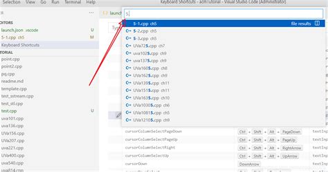 Vscode各个窗口的聚焦快捷键文件列表定位快速打开工作区的文件快捷键注释弃用vscode光标聚焦 Csdn博客