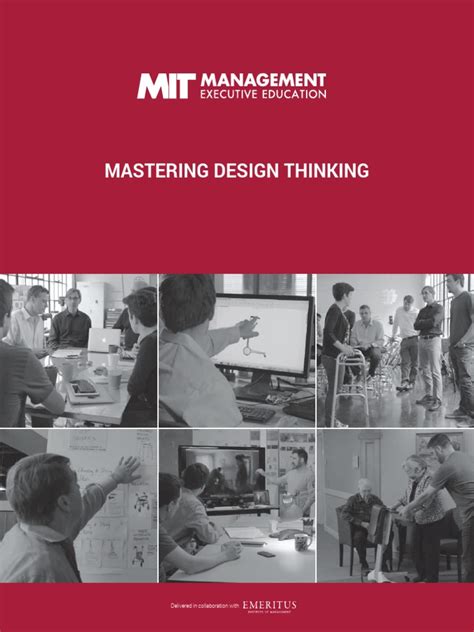 Mit Desing Thinking Pdf Design Thinking Design