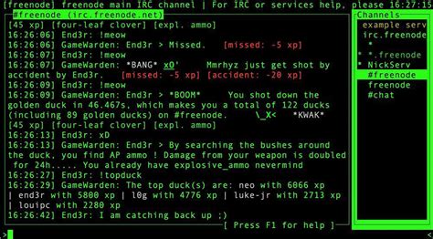 IRC Clients For The Linux CLI Baeldung On Linux