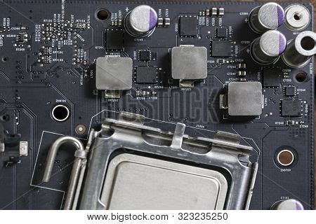 Computer Board Image Photo Free Trial Bigstock