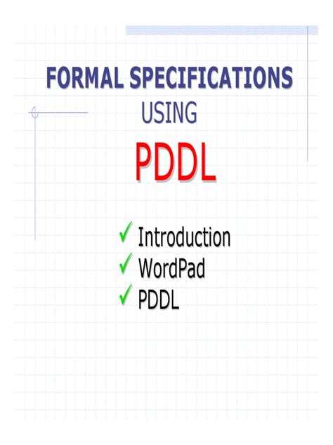 Pddl Software Engineering Areas Of Computer Science Free 30 Day