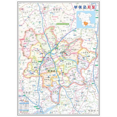 충청남도 부여군 관광지도 무료 다운로드 받기 우리나라 부여 여행지 추천 네이버 블로그