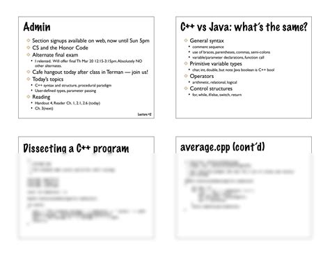 SOLUTION Cs B Lecture Zelenski Julie Studypool