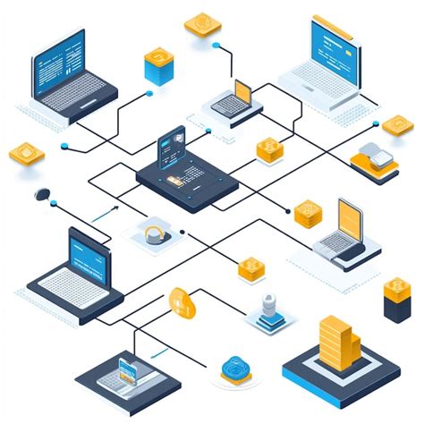 A Detailed Flowchart Showing Software Development Processes Premium