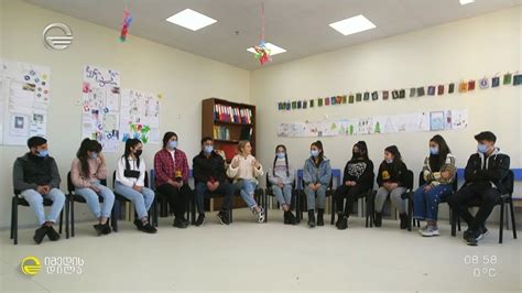 კასუმლოს საჯარო სკოლა რუბრიკაში მომავალი ნათია ორველაშვილთან ერთად