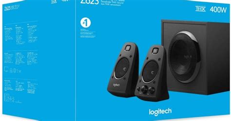 Logitech Z623 2 1 Speaker System With Subwoofer