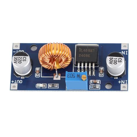 Xl4015 Module Step Down Power Supply Module 5a Lithium Dc Dc