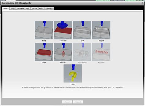 Make G Code Macro Programming Easy With G Wizard Editor