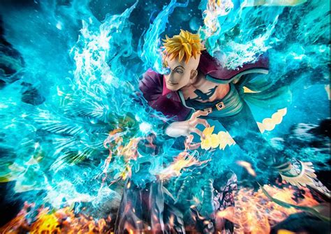 Pop Scale Marco One Piece Official Statue Megahouse