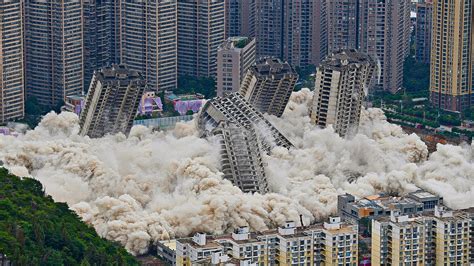 Unfinished Buildings In Chinas Real Estate Industry Uncovering The