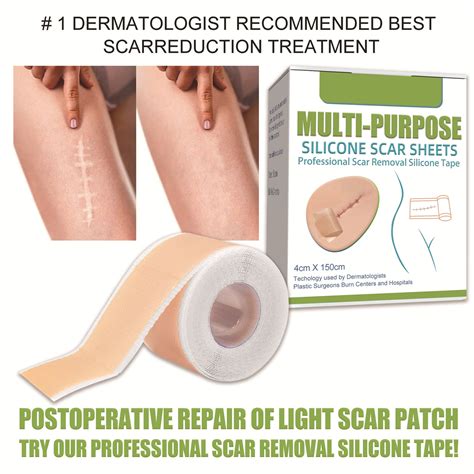 ⭐local Warehousecod⭐ Silicone Gel Strips Patch Silicone Scar Sheets