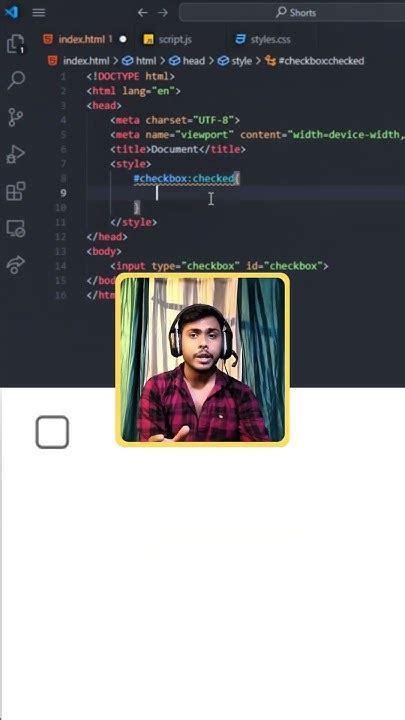 checked pesudo class in css 41 100 days css challenge youtube