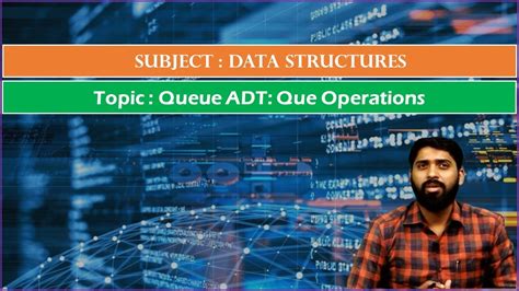 Lec 07data Structures Queue Adt By Dr Kvarada Rajkumar Youtube