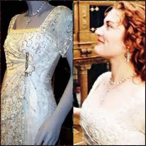 Deborah L Scott Roses Heaven Dress Titanic Titanic Dress Dress Titanic Wedding